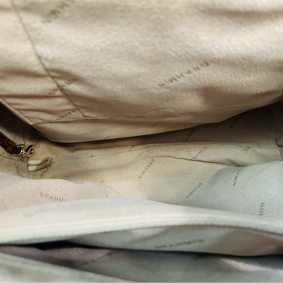 Brahmin | Bags | Authentic Brahmin Leather Backpack Nwot | Poshmark